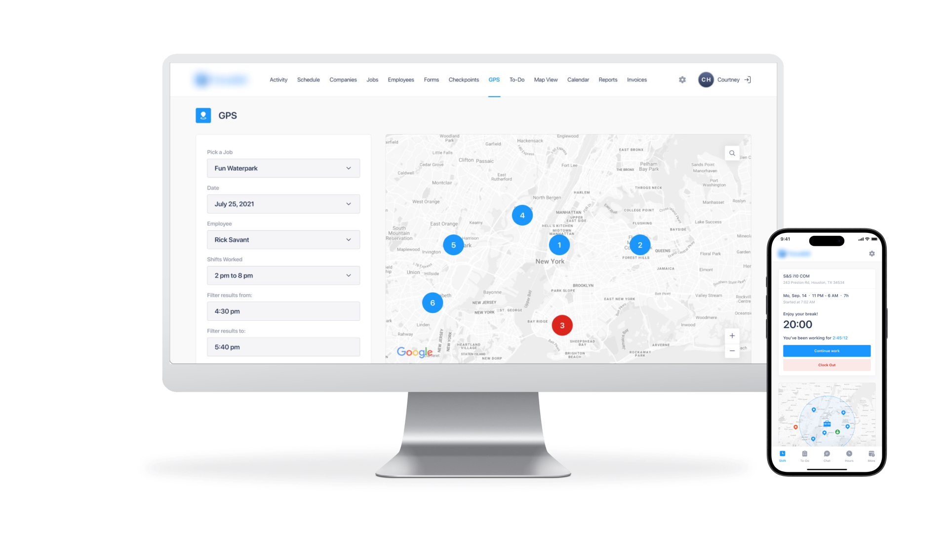 Workforce Management System - Springs Case Study